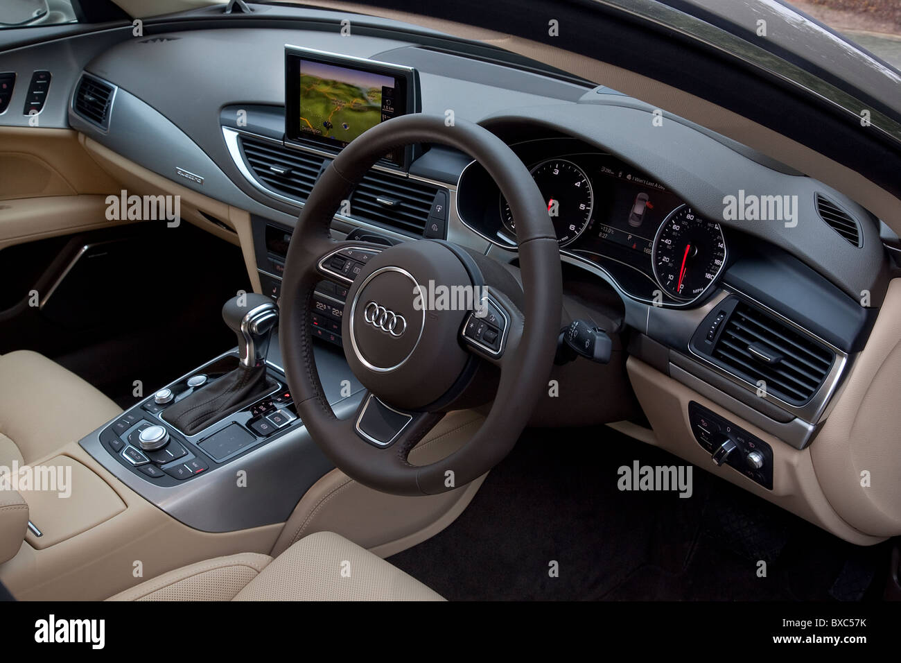 Audi A7 Interior
