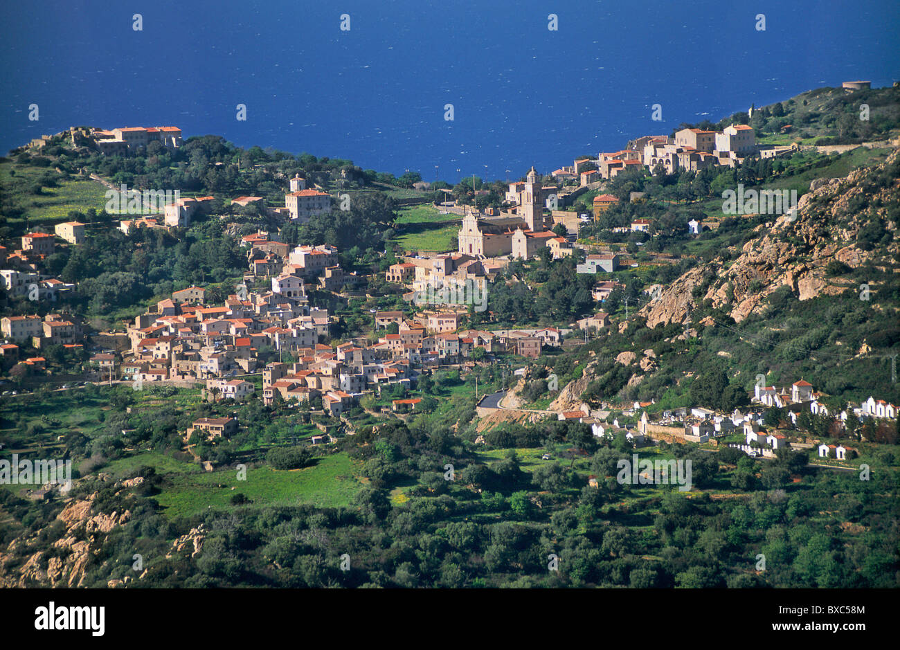 Corbara corse hi-res stock photography and images - Alamy