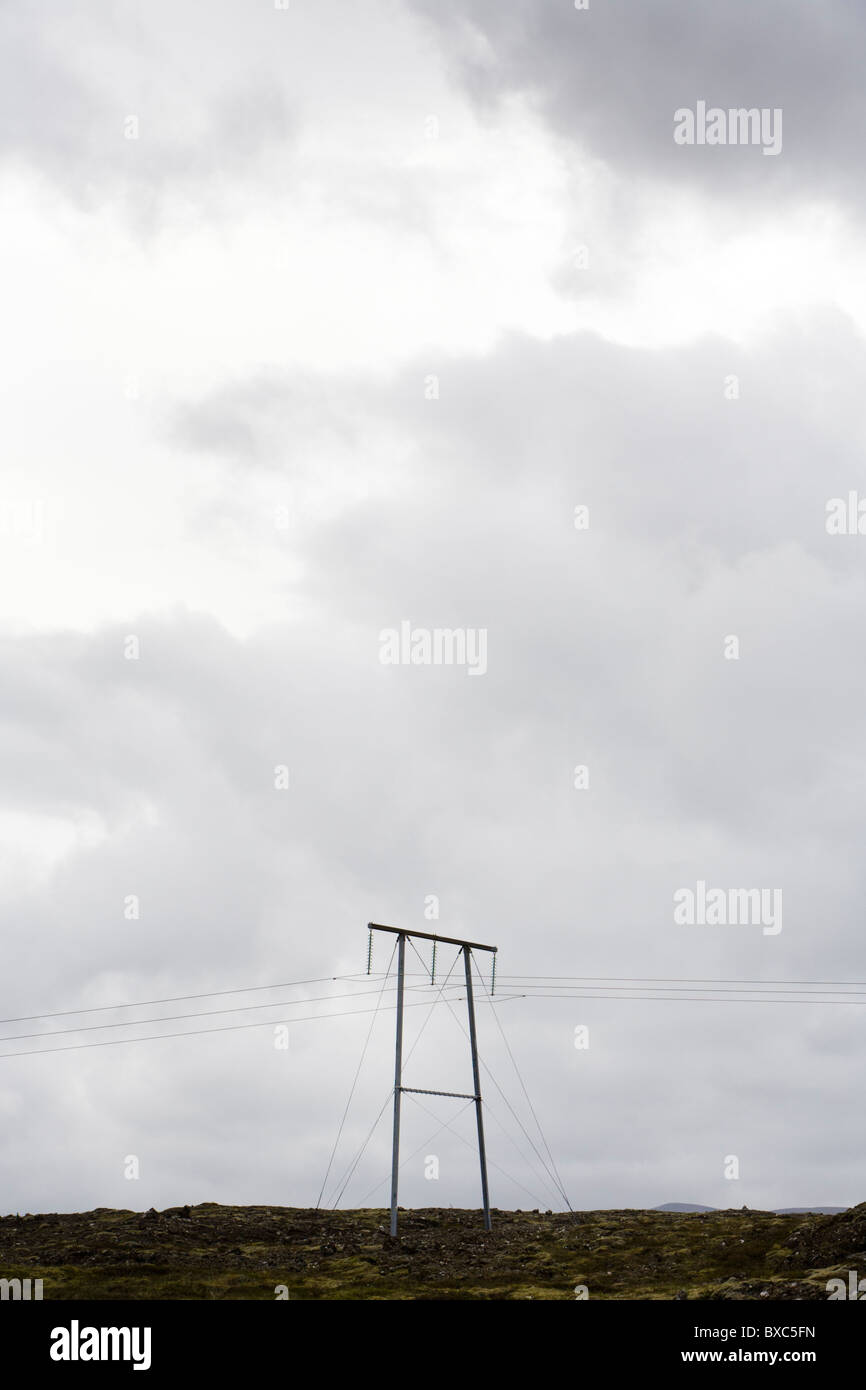 Power poles of europe hi-res stock photography and images - Alamy