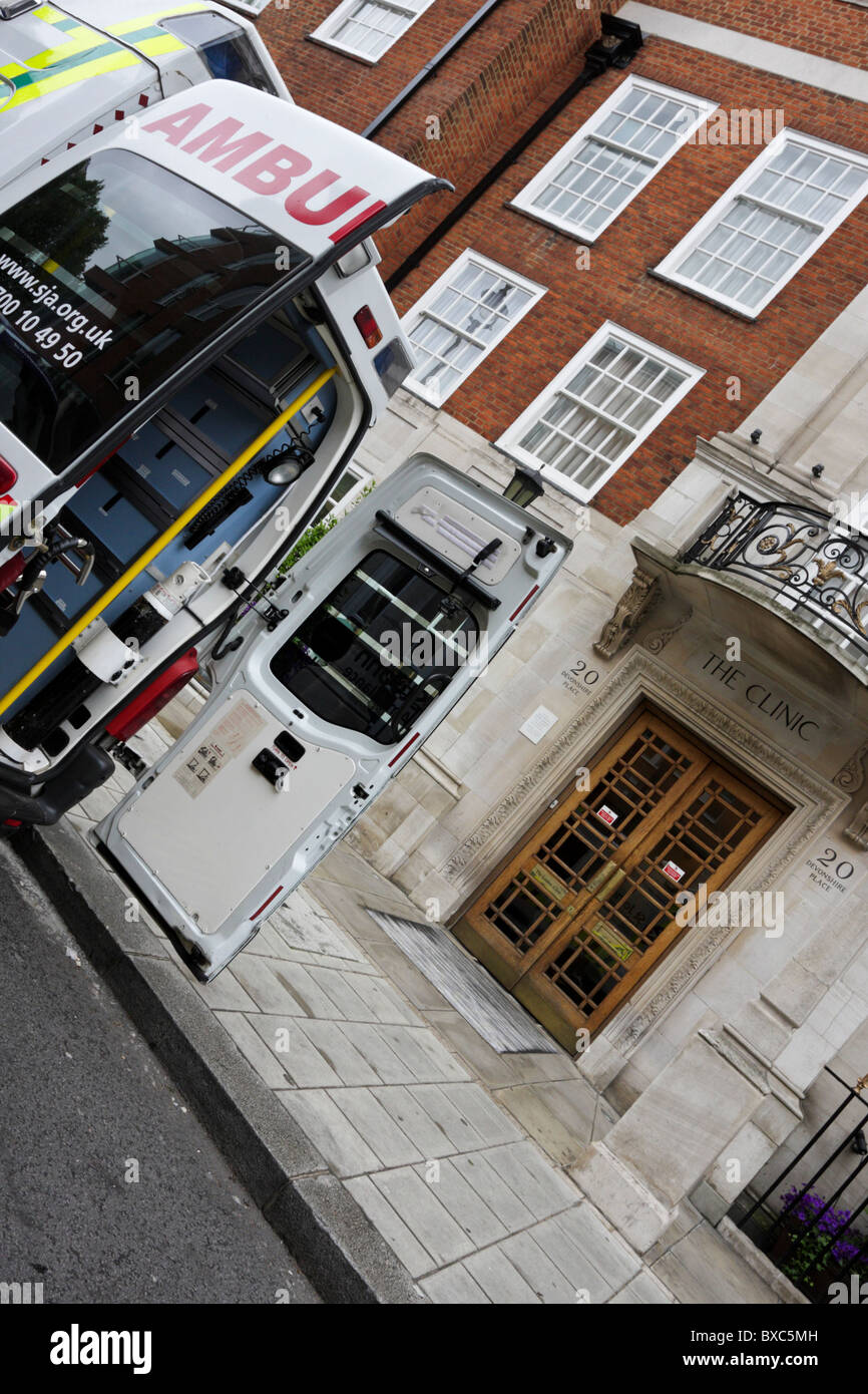 London healthcare clinic hi-res stock photography and images - Alamy