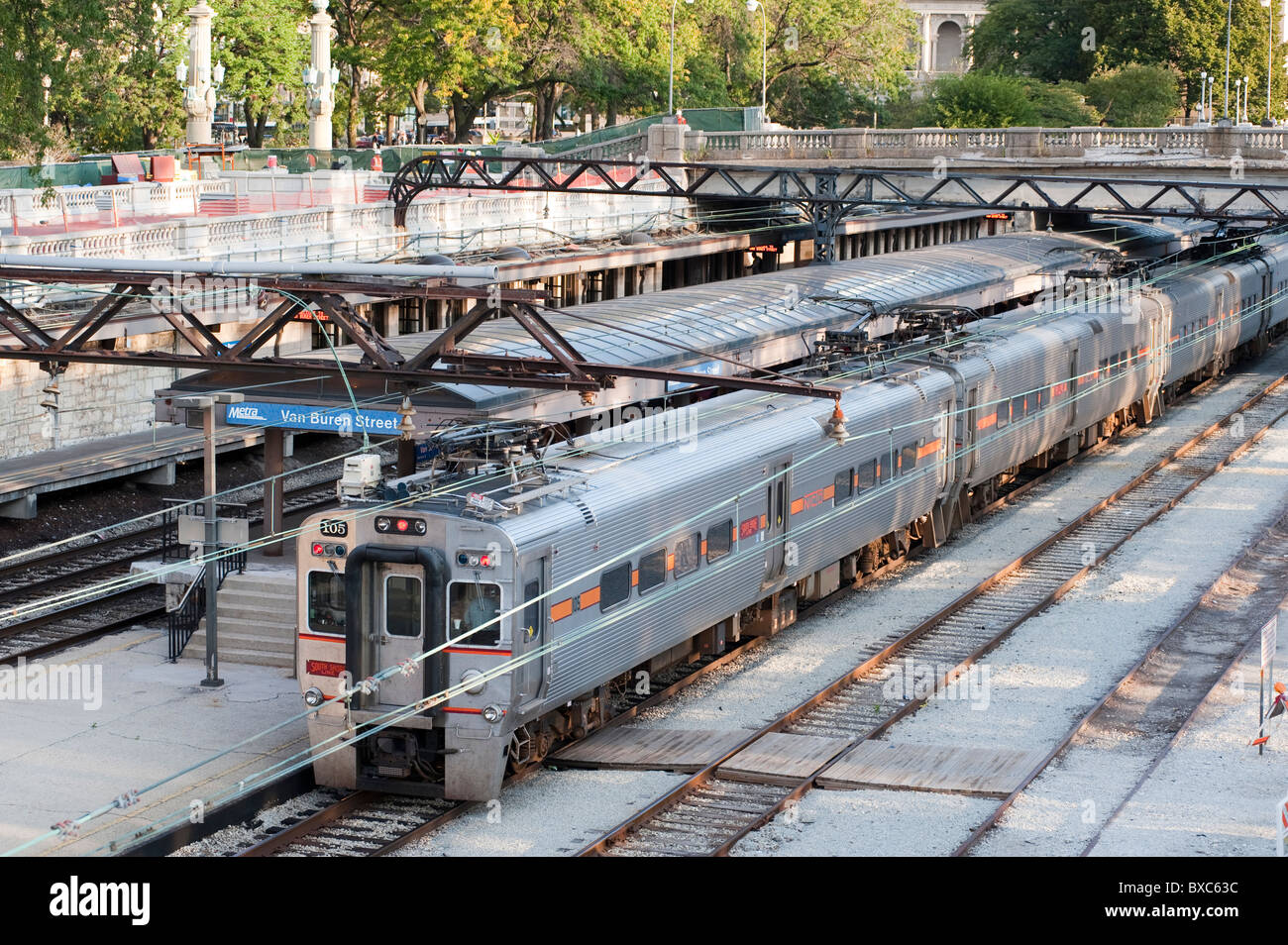 Subway station chicago illinois usa hi-res stock photography and images ...