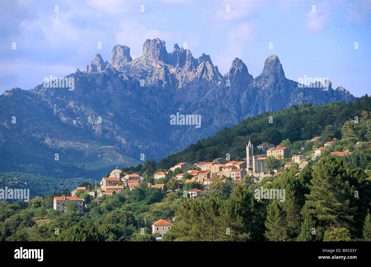Zonza corsica hi-res stock photography and images - Alamy