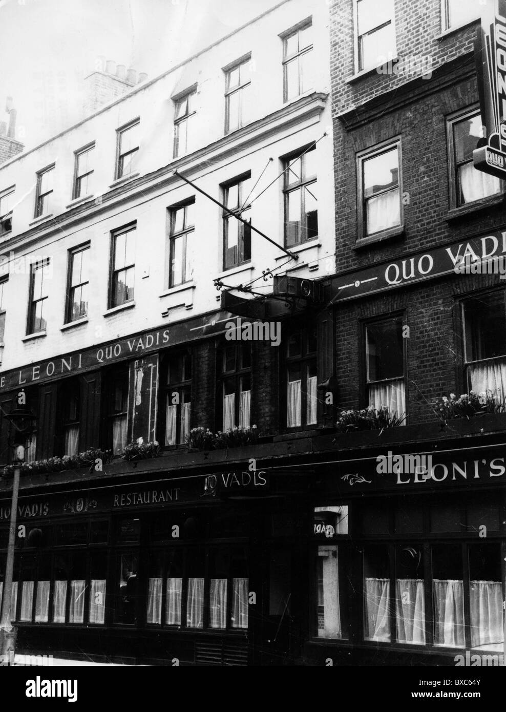 Soho house dean hi-res stock photography and images - Alamy