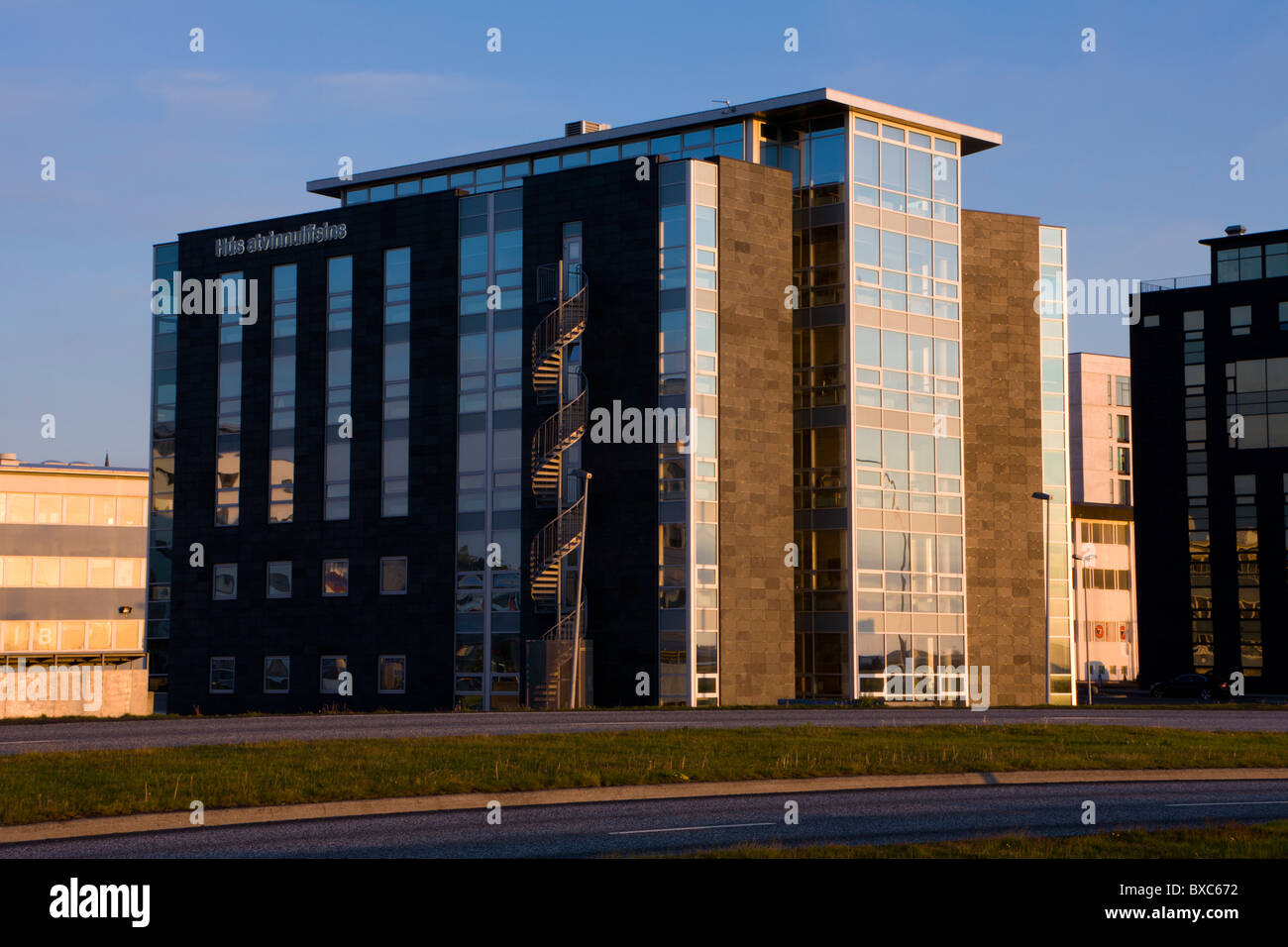 Centrum office hi-res stock photography and images - Alamy