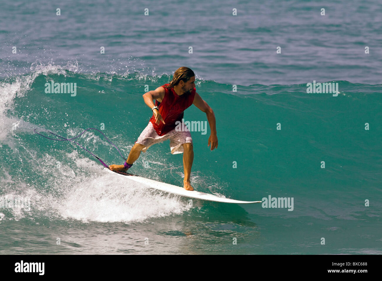 Haiti, Sud Province, surfing. Erwan Simon (FRA Stock Photo - Alamy