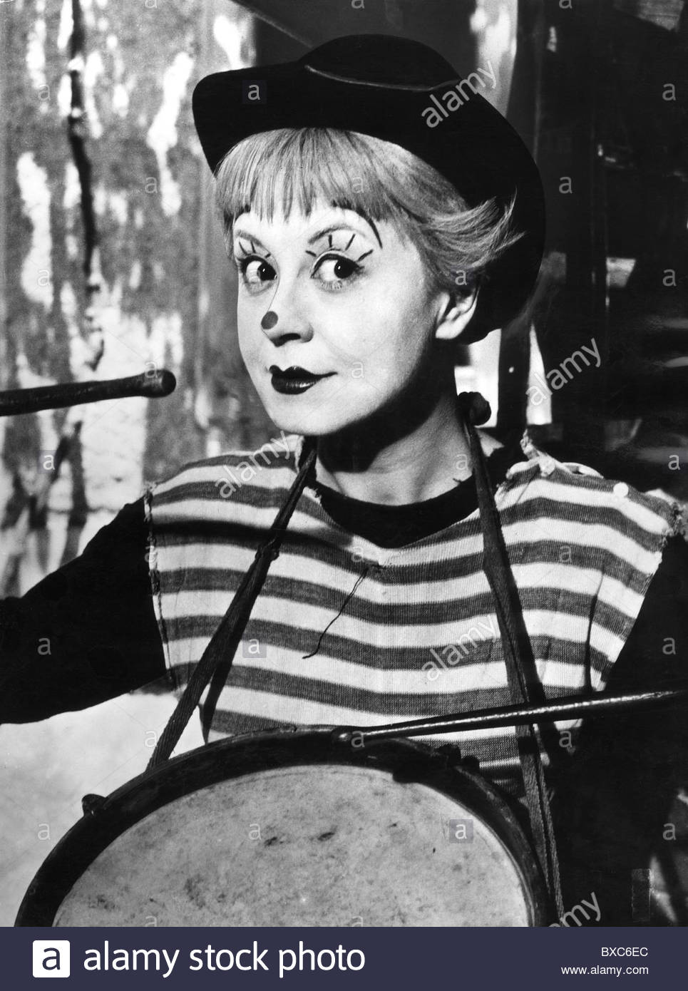 movie, "The road" (La Strada), I 1954, director: Federico Fellini Stock ...