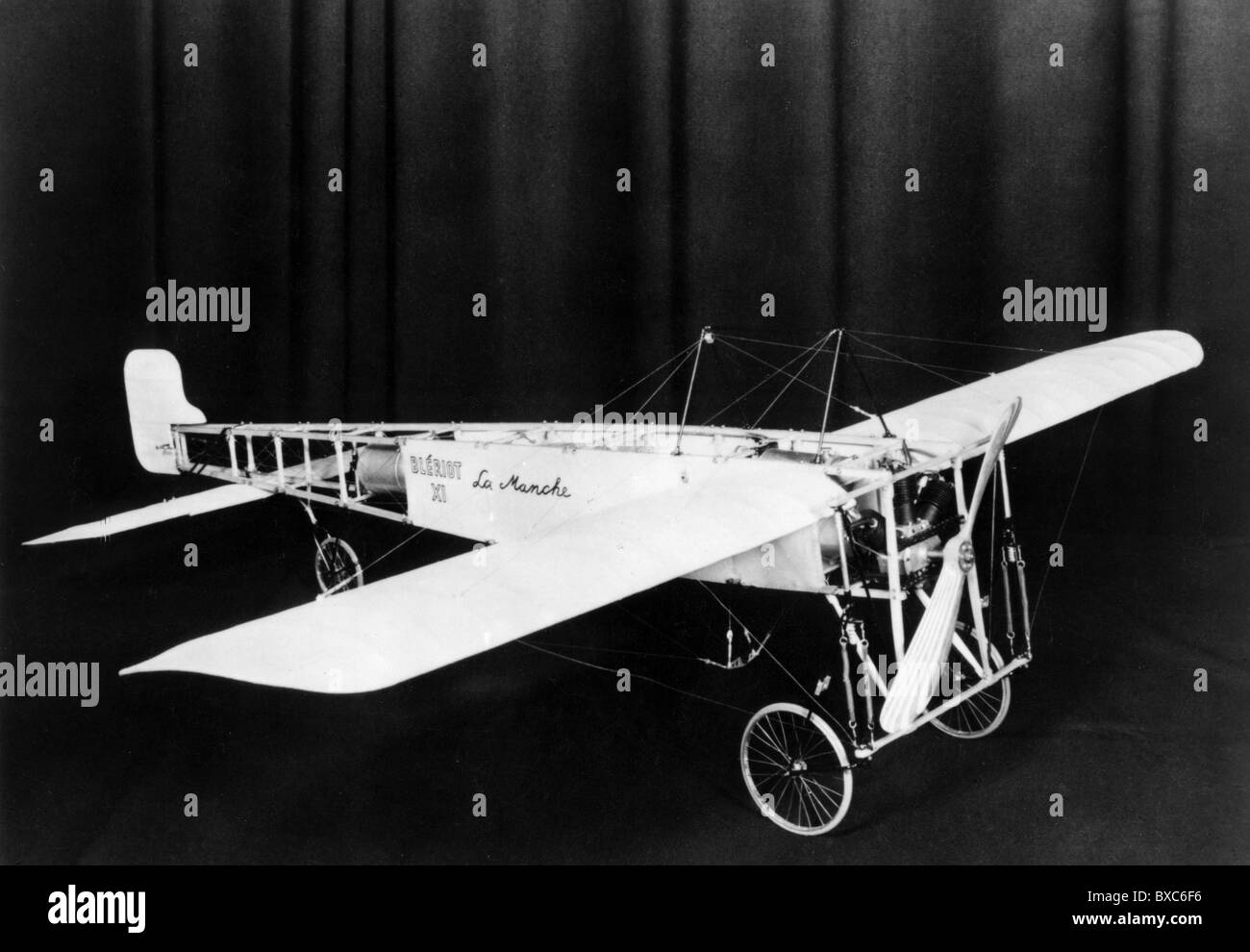 transport / transportation, aviation, aircrafts, Bleriot XI of Louis ...