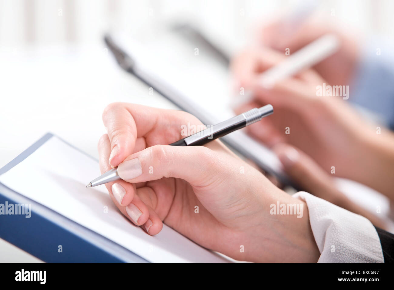 Shorthand writing hi-res stock photography and images - Alamy