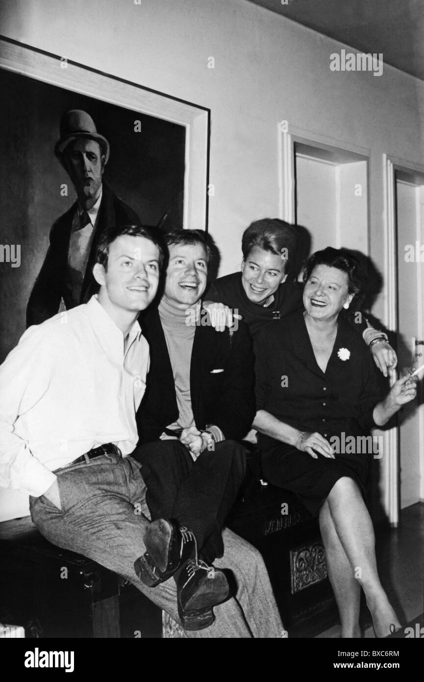 1960s brother and sister hi-res stock photography and images - Alamy