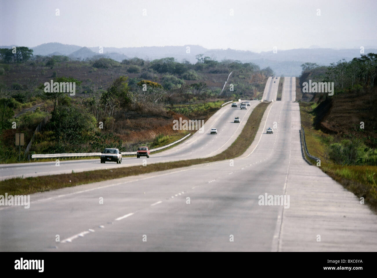 transport / transportation, streets, highways, modern highway western ...