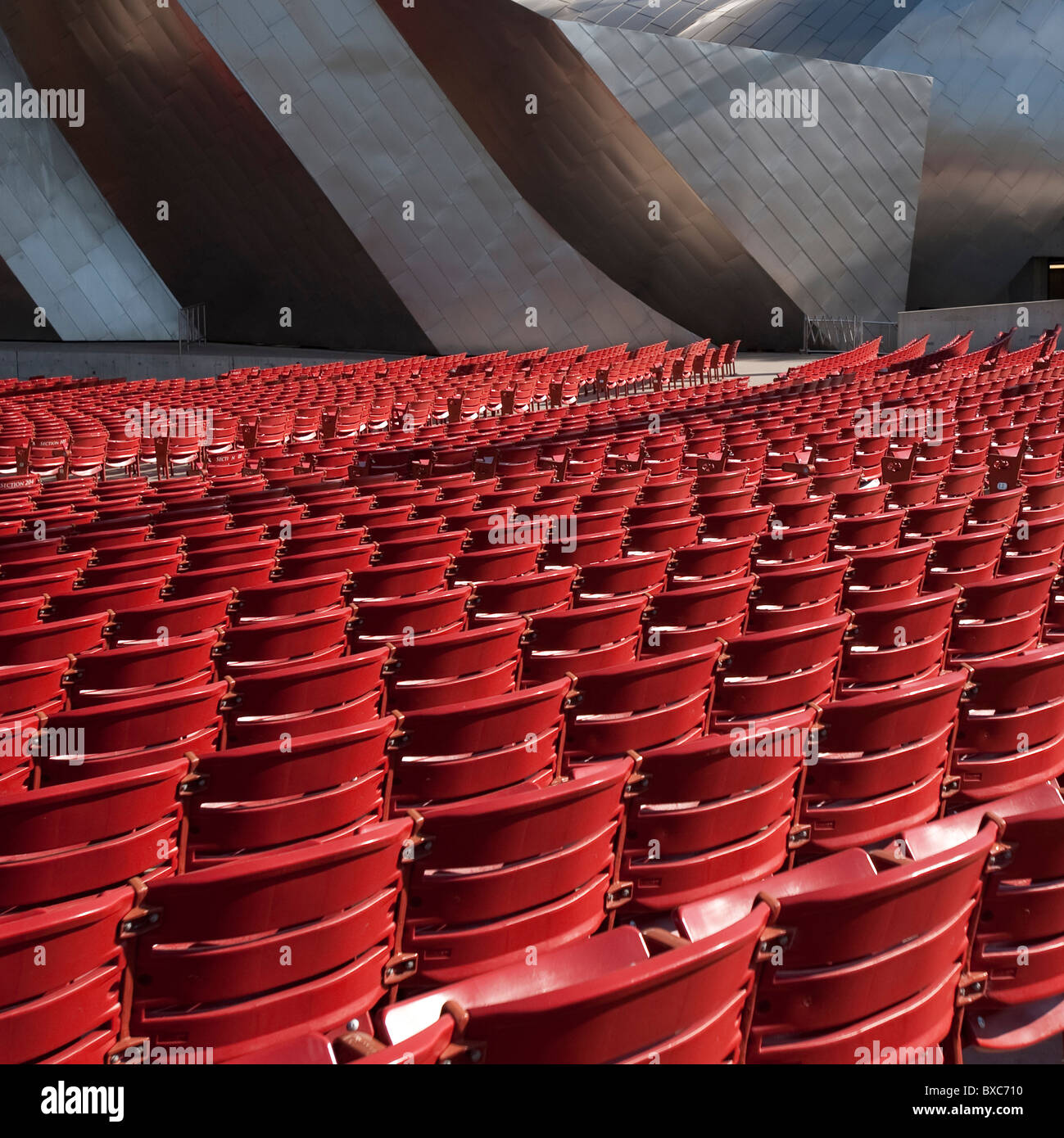 Amphitheater amphitheatre architecture chicago hi-res stock photography ...