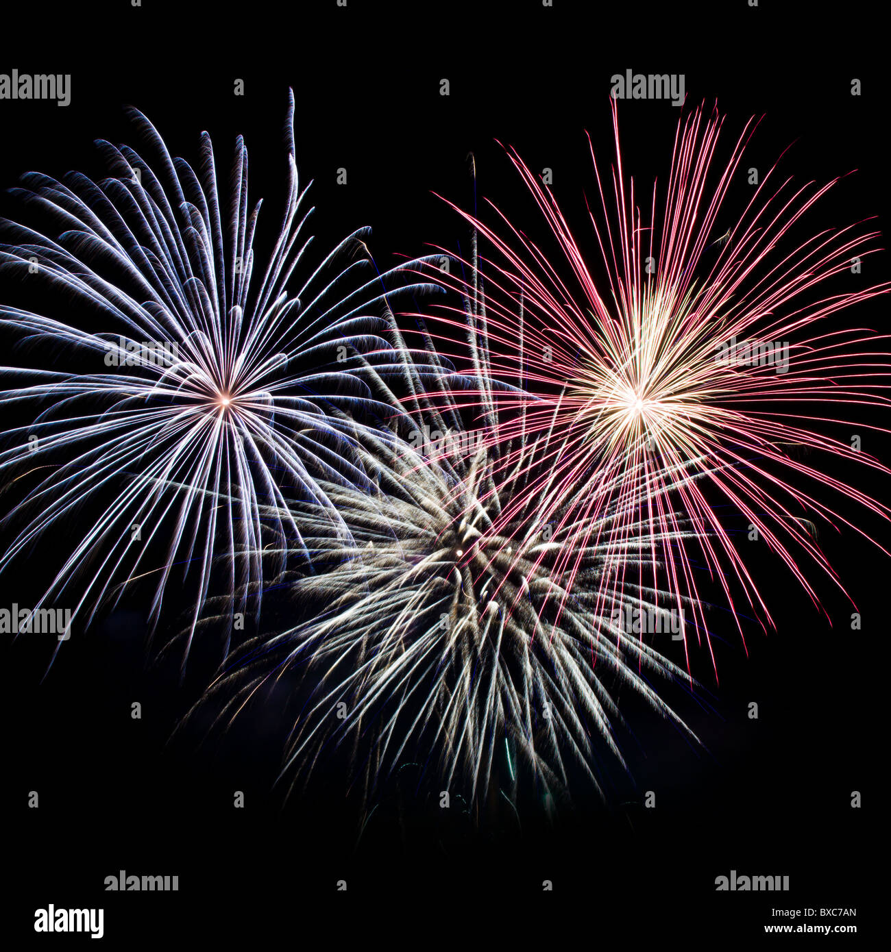 Few fireworks hi-res stock photography and images - Alamy