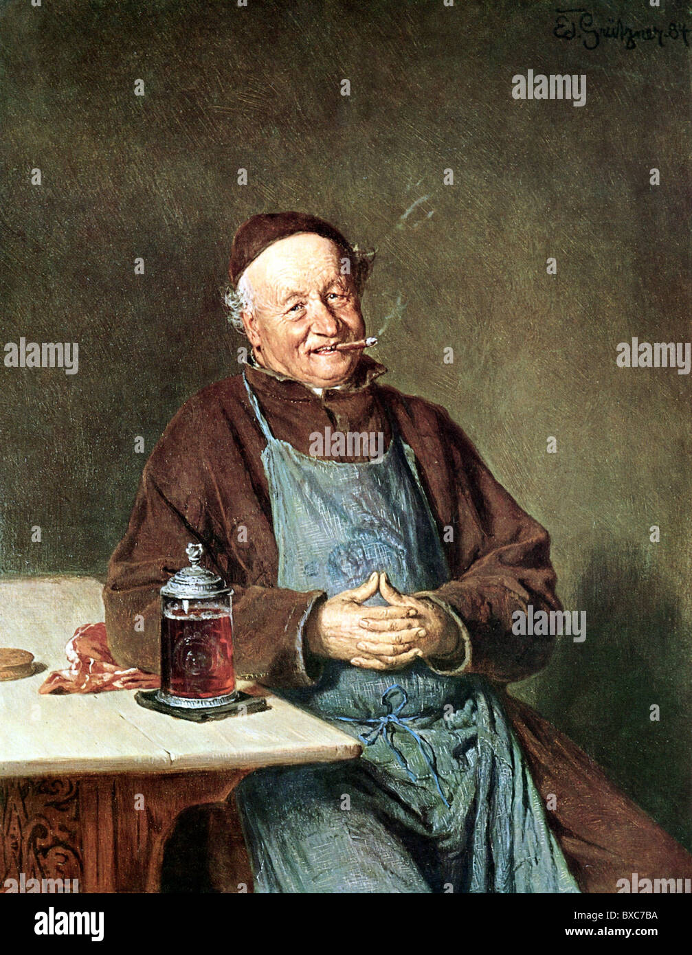 Alcohol beer beim klosterbier cloister hi-res stock photography and ...