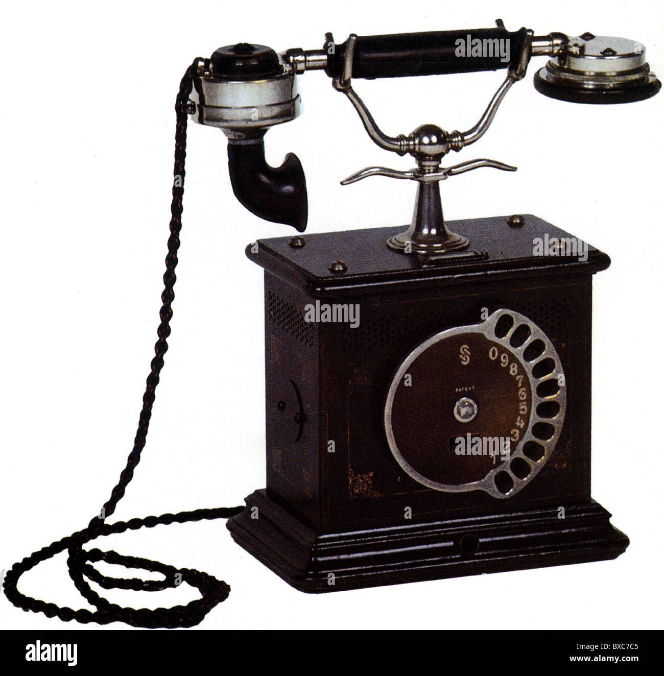 1920s telephone hi-res stock photography and images - Alamy