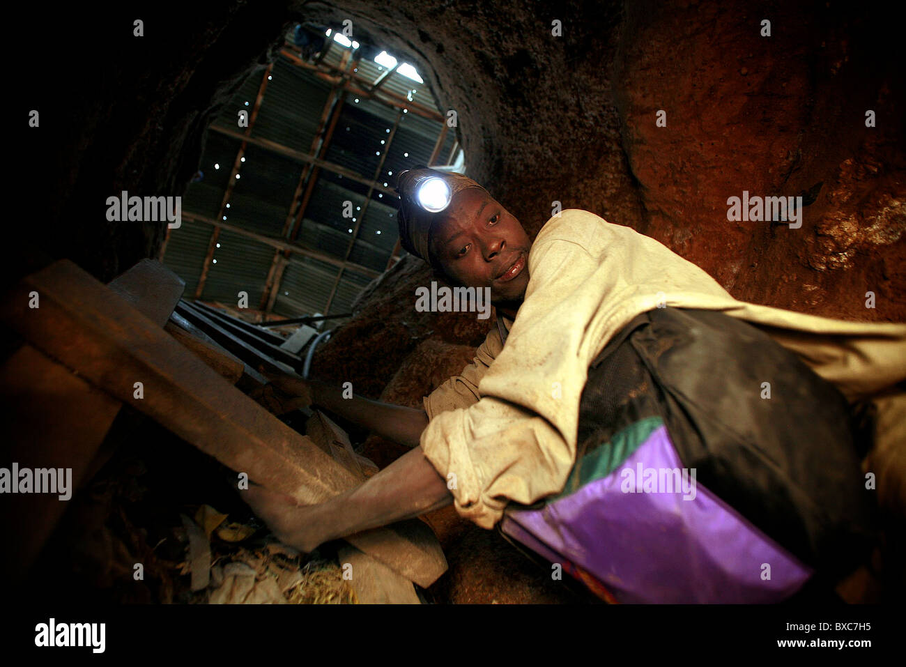 Ladder mine hi-res stock photography and images - Alamy