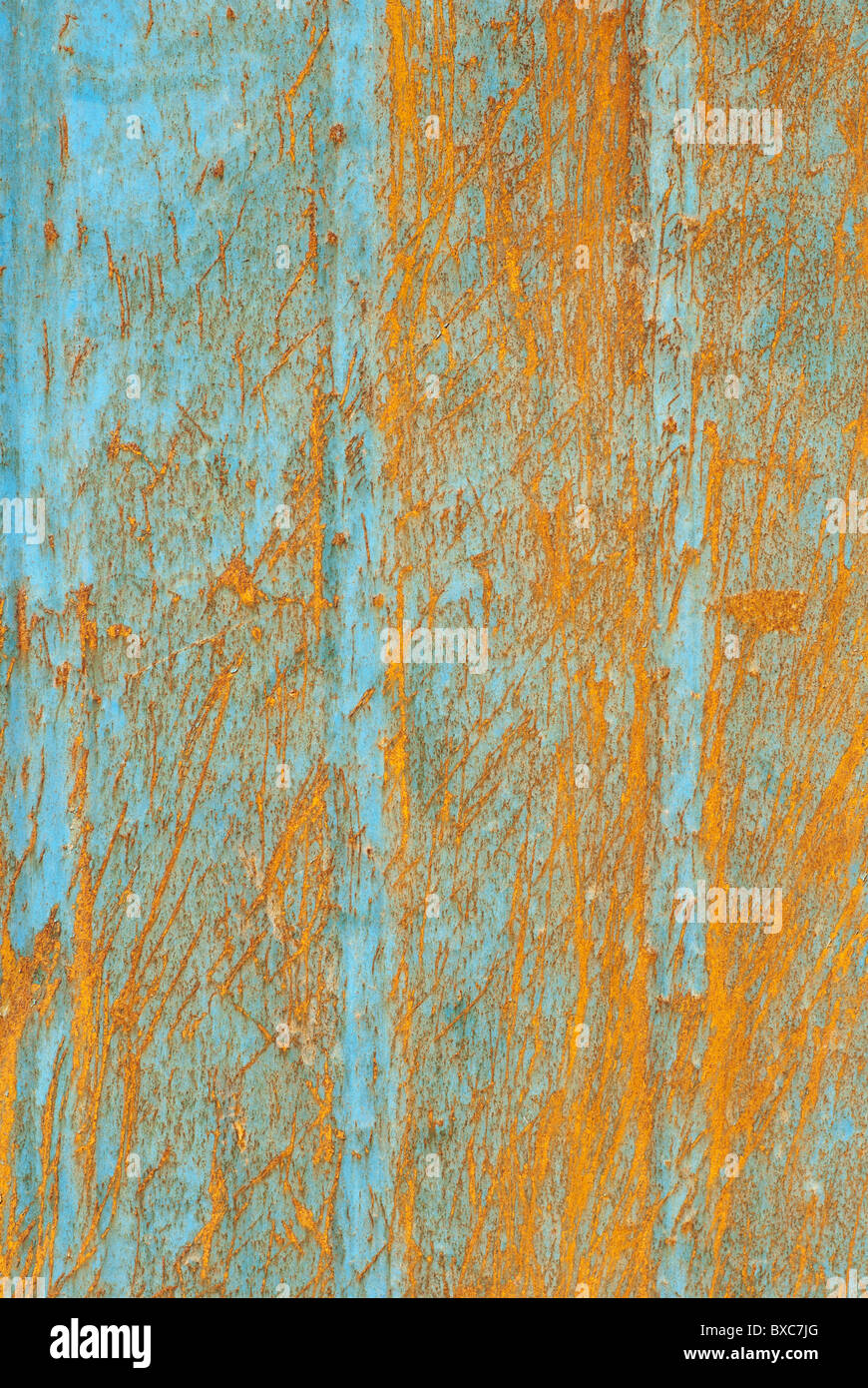 Rusted metal panel hi-res stock photography and images - Alamy