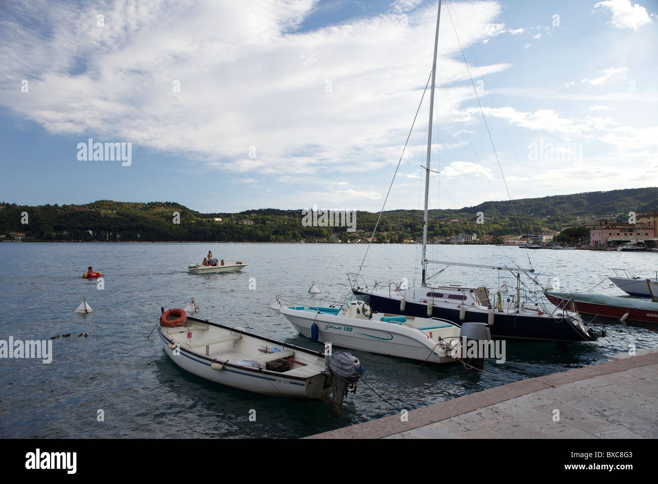 Salo, Lake Garda, Italy Stock Photo - Alamy