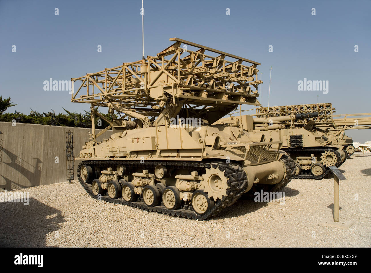 Rocket Launcher Tank Rocket Launcher On BT 5