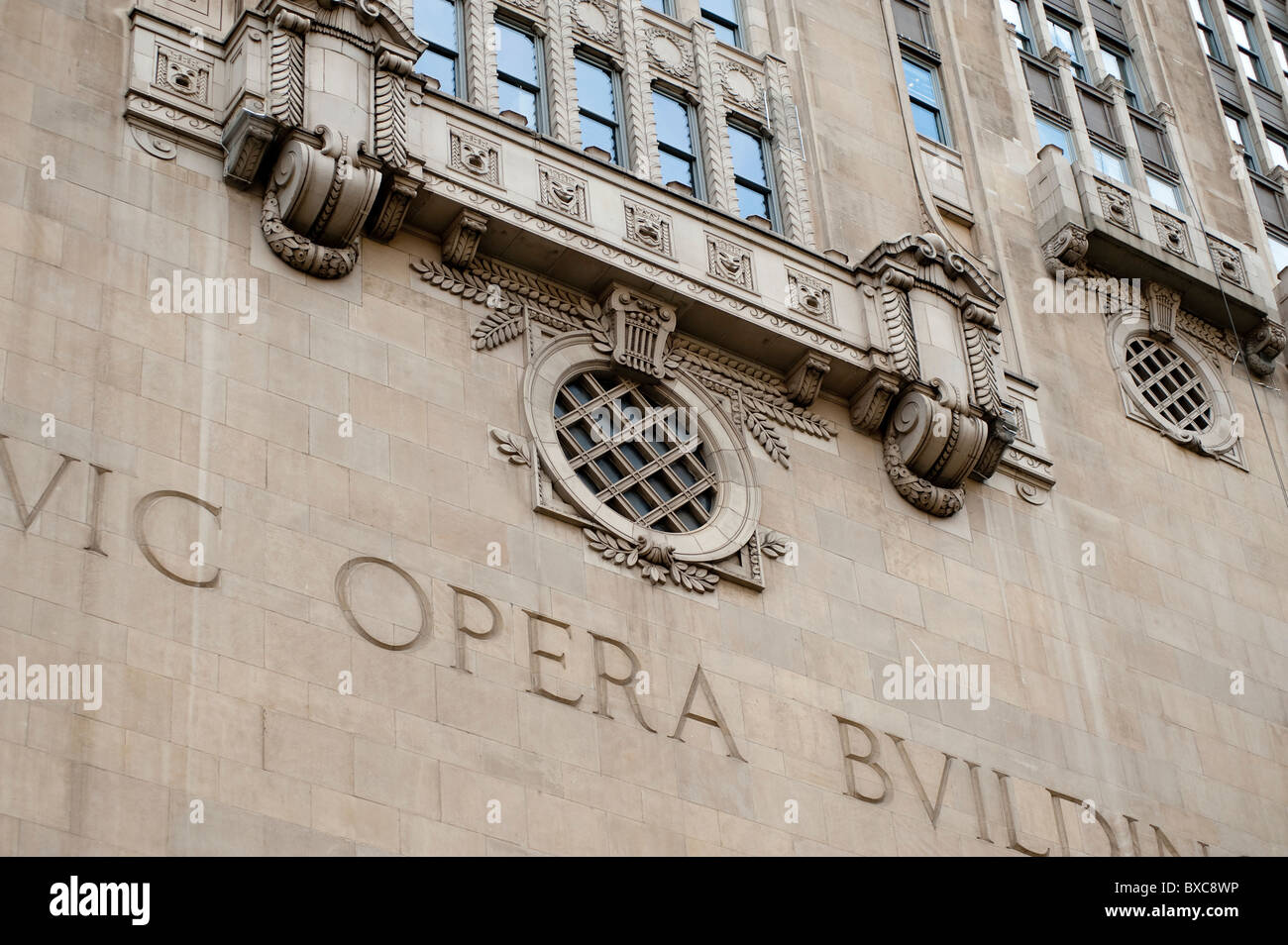 Chicago civic opera house hi-res stock photography and images - Alamy