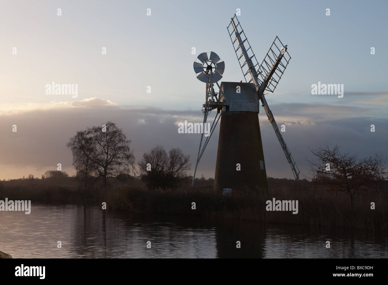 The ant windmill at ludham hi-res stock photography and images - Alamy