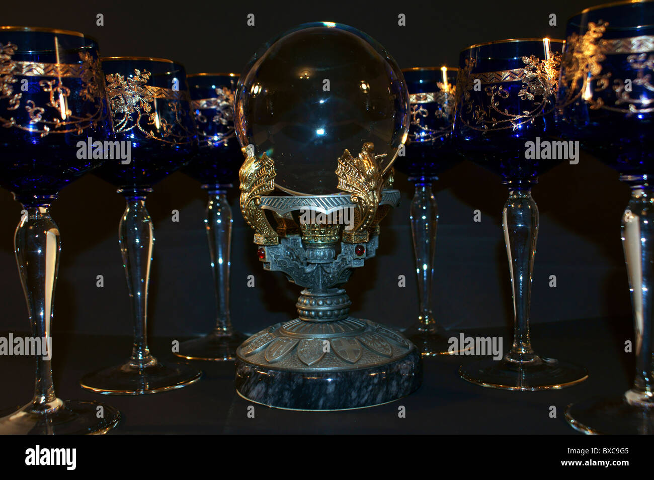 Merlins magic hi-res stock photography and images - Alamy