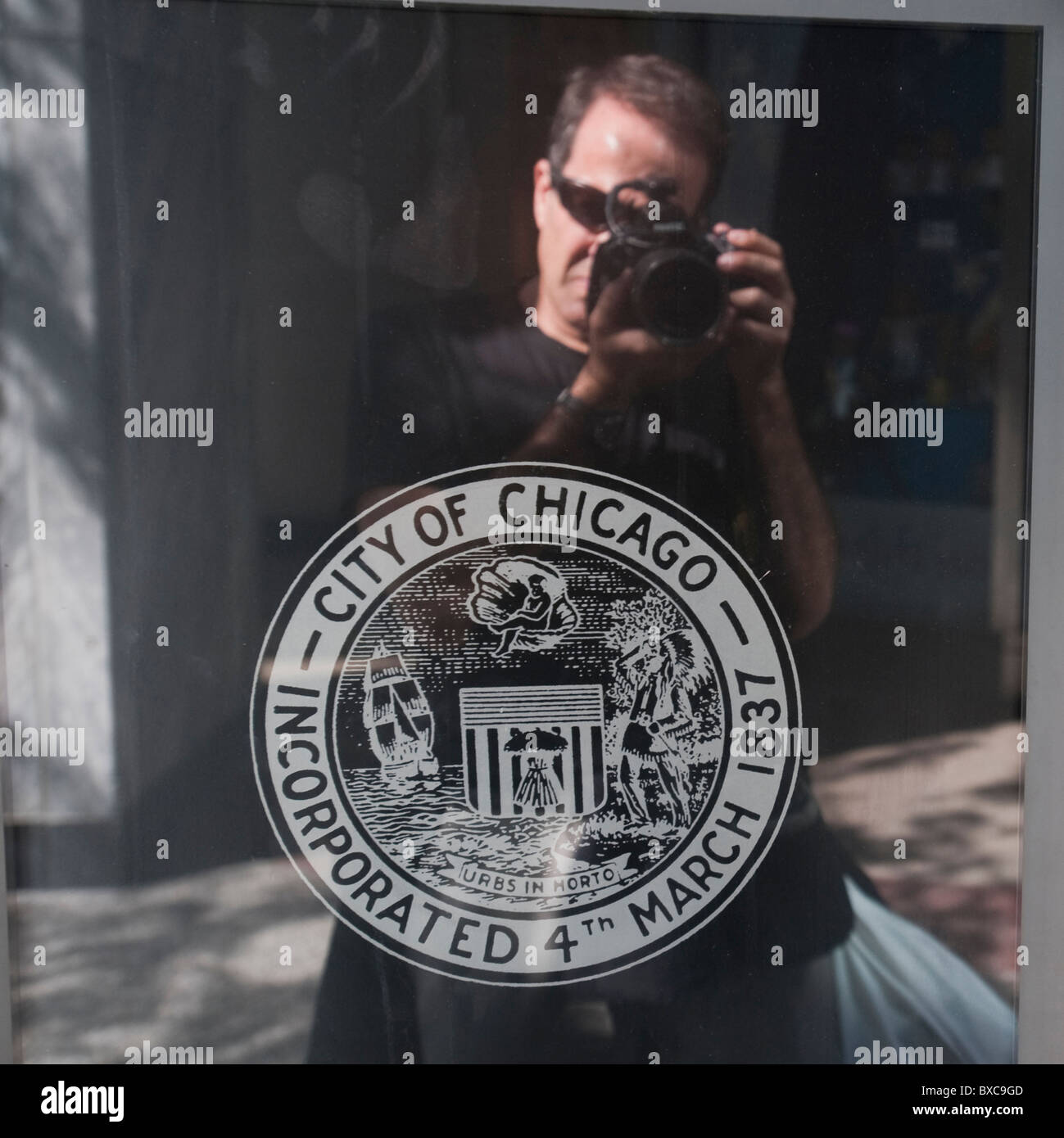 Chicago, Illinois, USA Stock Photo - Alamy