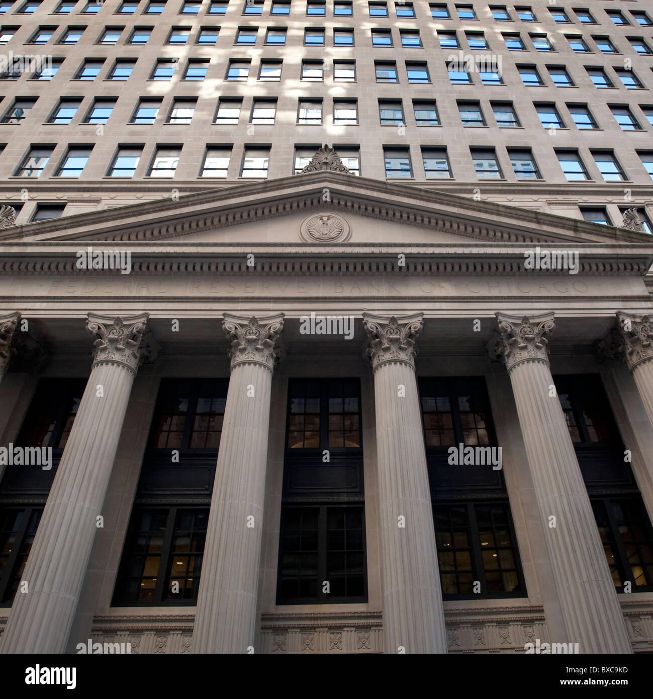 Chicago federal reserve building hi-res stock photography and images ...