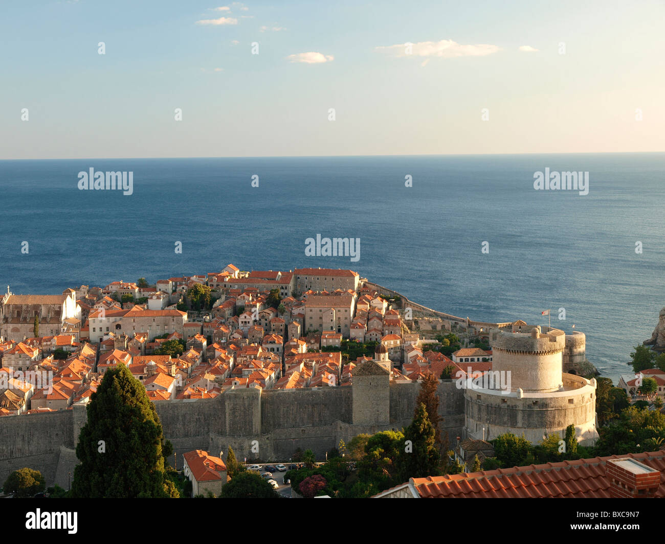 Dubrovnik postcard hi-res stock photography and images - Alamy