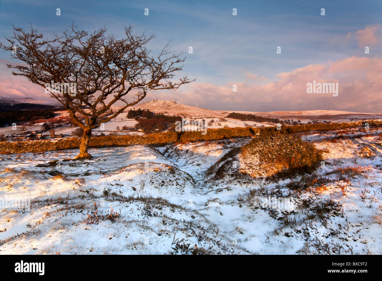 Dartmoor snow hi-res stock photography and images - Alamy