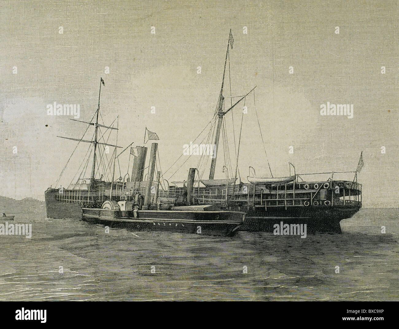 Modern Steamships