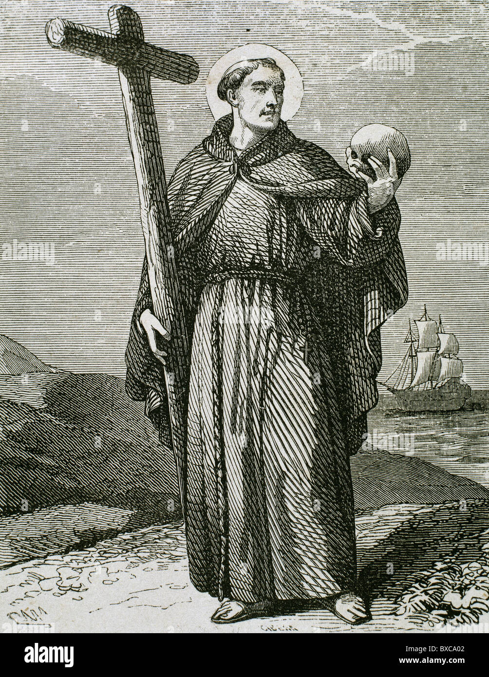 16th century franciscan hi-res stock photography and images - Alamy