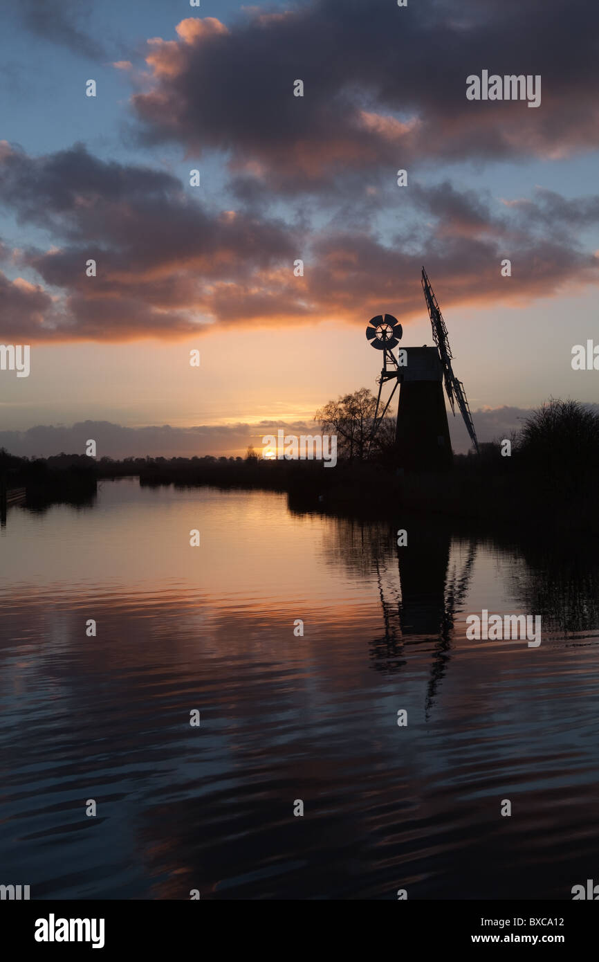 The Ant Windmill At Ludham High Resolution Stock Photography and Images ...