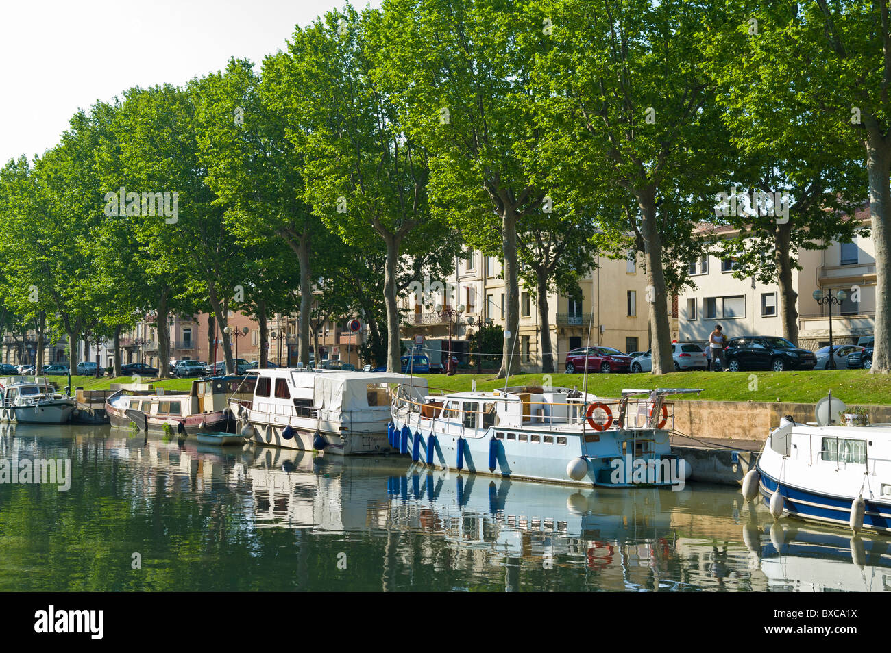 Canal la robine hi-res stock photography and images - Alamy