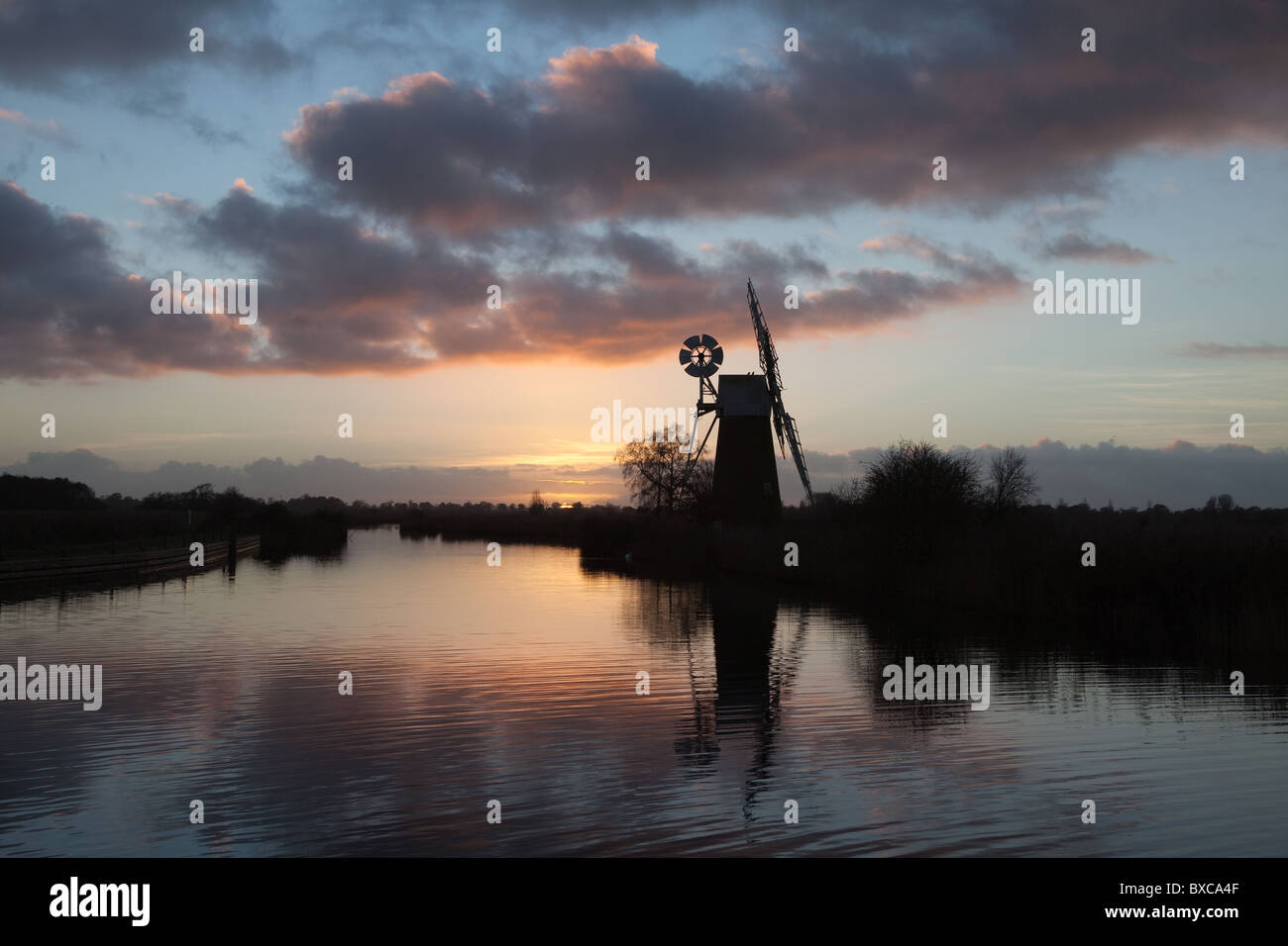 The ant windmill at ludham hi-res stock photography and images - Alamy