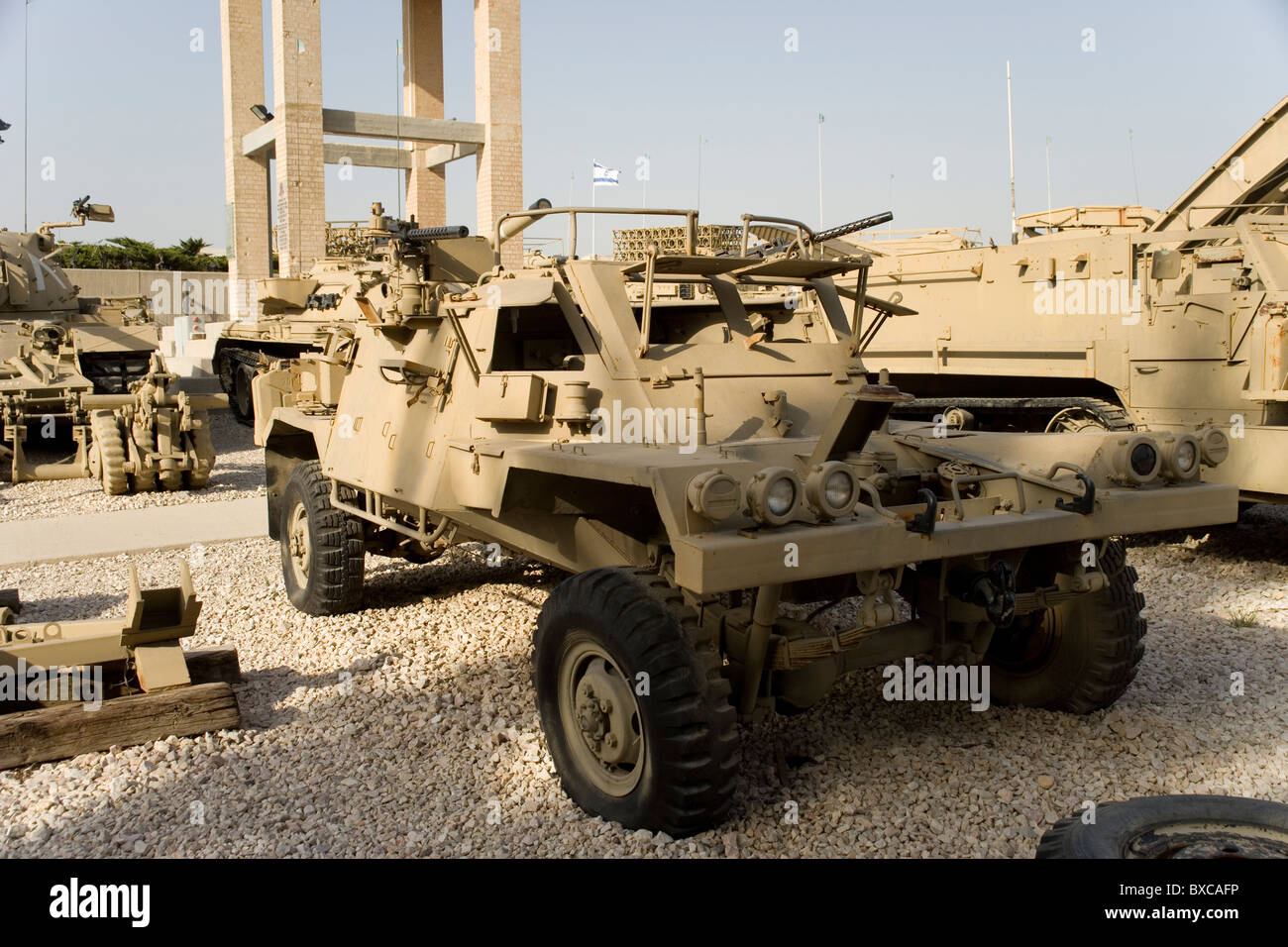 RBY Mark 1 Light Armoured Recoonnaissance Vehicle at the Israeli ...