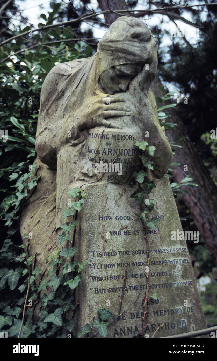 Hampstead cemetery hi-res stock photography and images - Alamy
