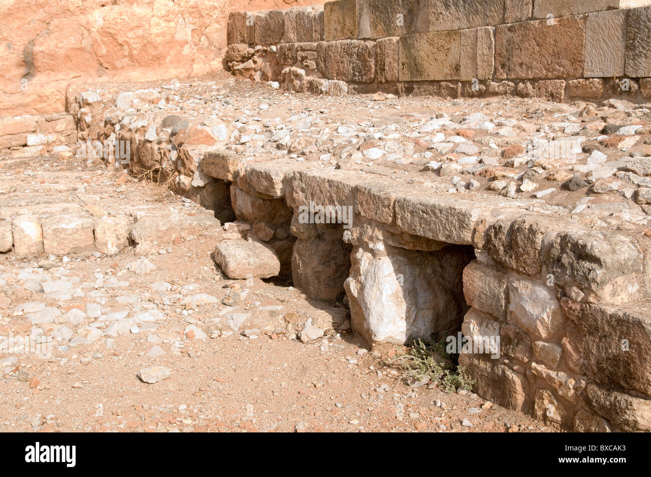 The Tomb Temple of the Sacred Goats, Caesarea Philippi, 220 CE Stock ...