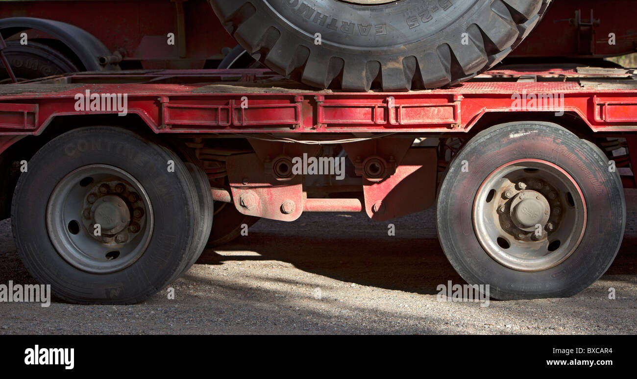Double axle hi-res stock photography and images - Alamy