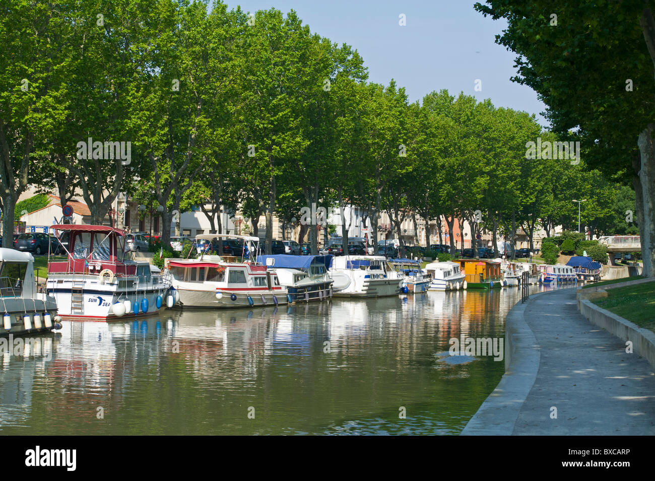 Canal la robine hi-res stock photography and images - Alamy
