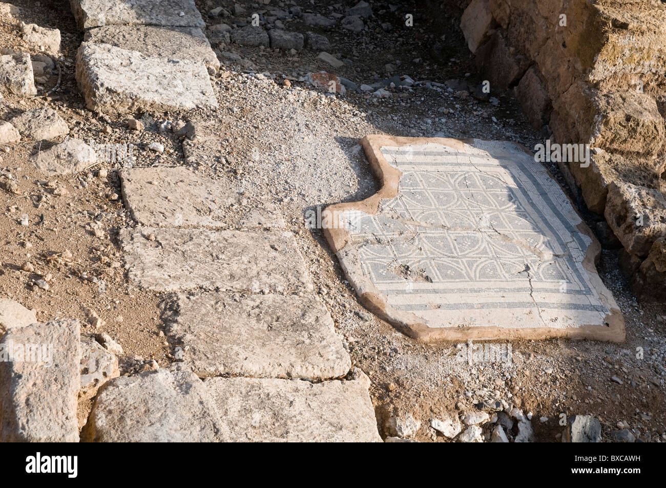 The Byzantine Church of Panias. Hermon Stream Nature reserve and ...