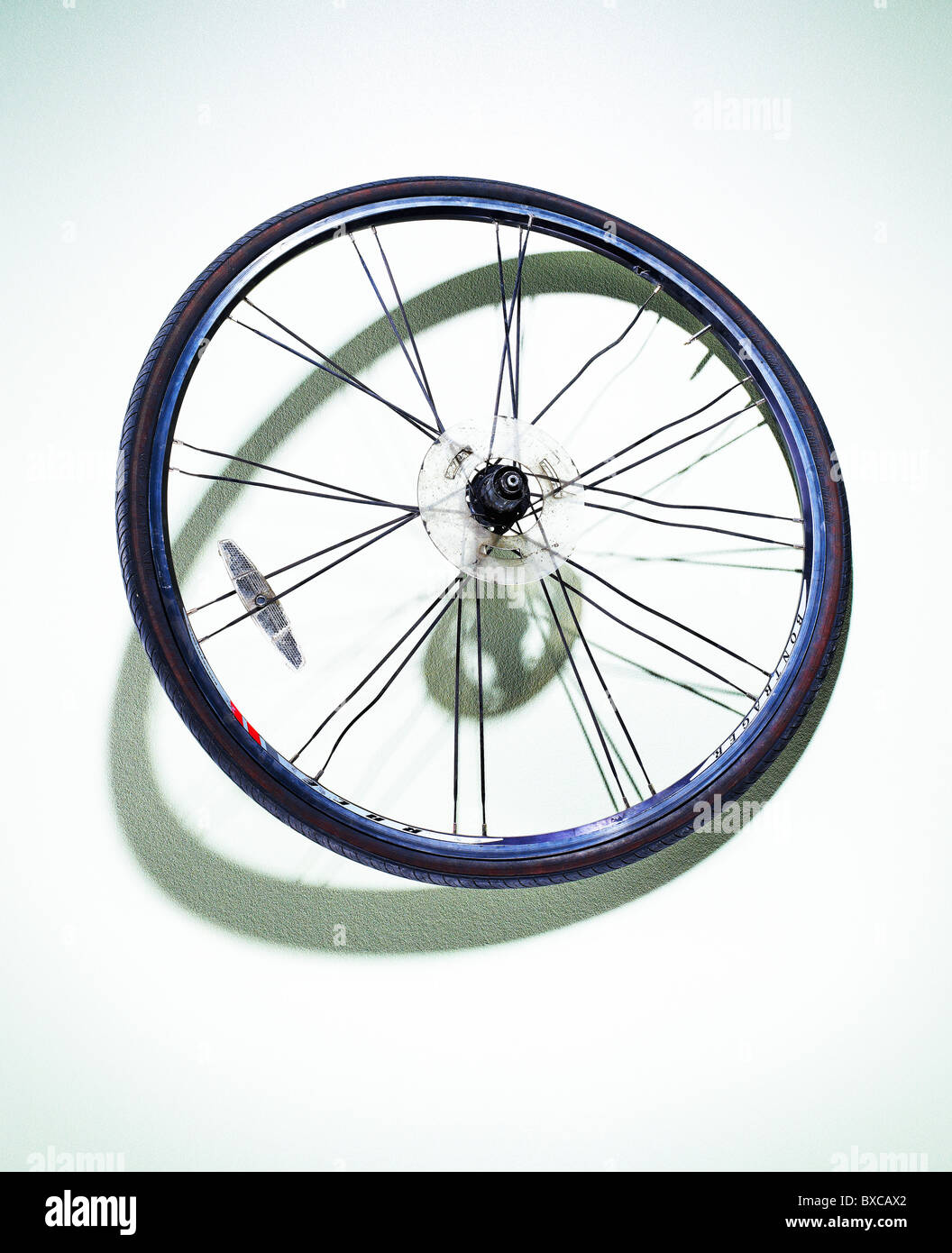 Buckled tyre hi-res stock photography and images - Alamy