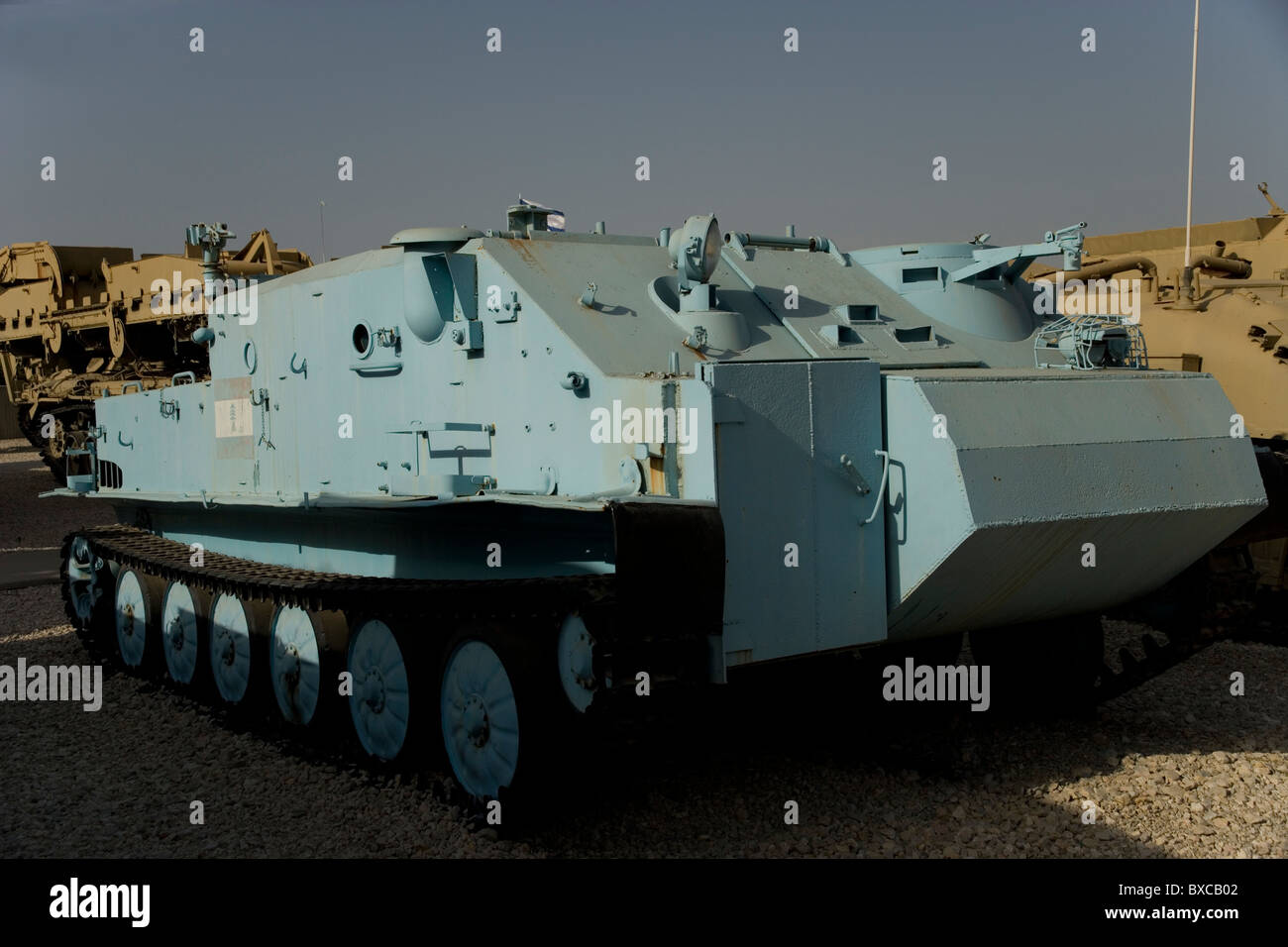 BTR-50 Medical Evacuation vehicle used by the South Lebonese Army at ...