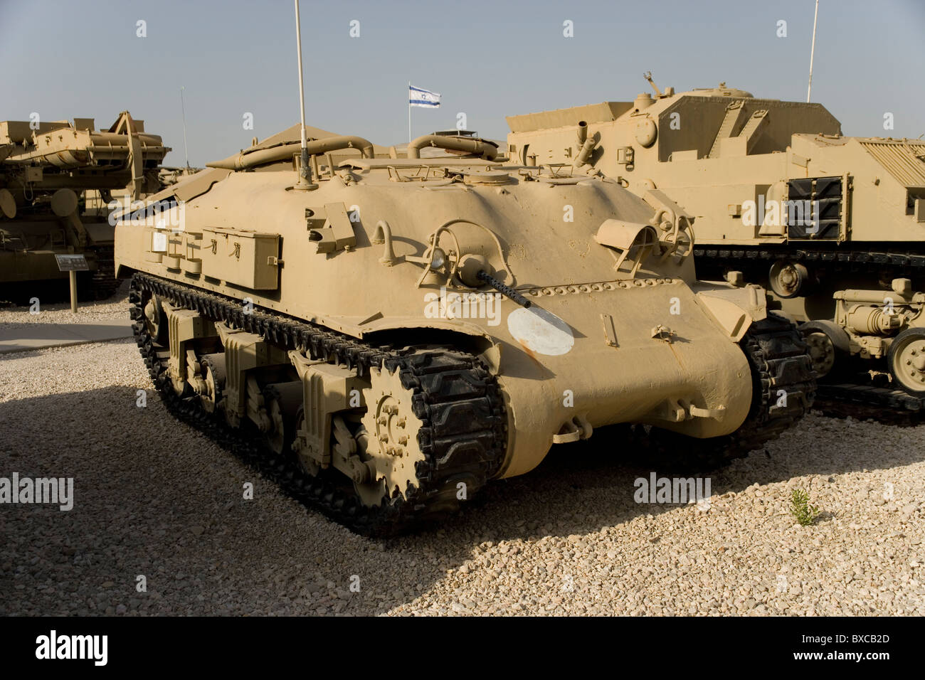 Israeli Sherman Tank Variants Israeli M50 Sherman And Captured M151A1