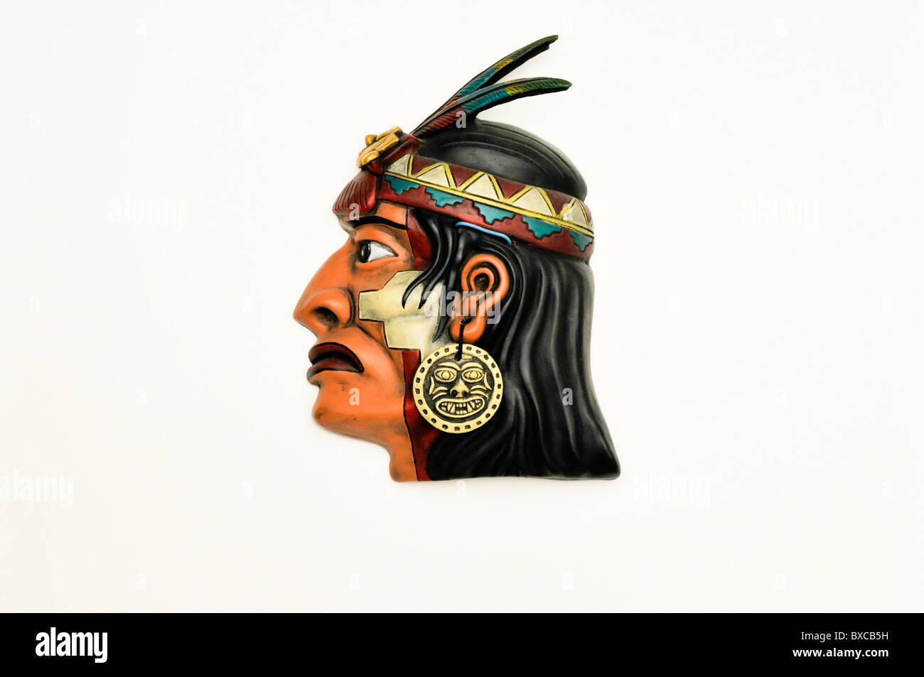 Peru mask souvenir hi-res stock photography and images - Alamy