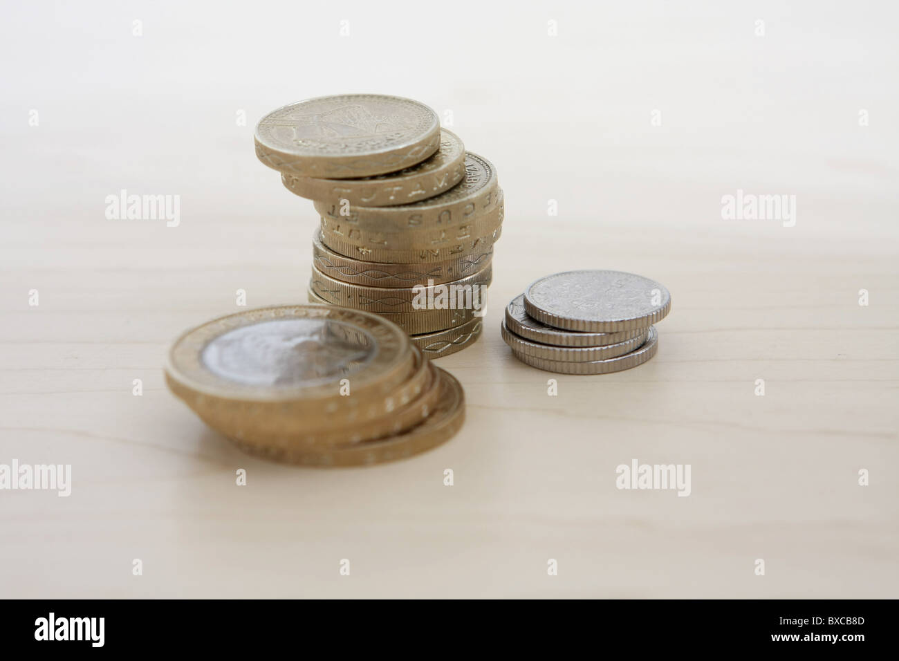 5p coins hi-res stock photography and images - Alamy