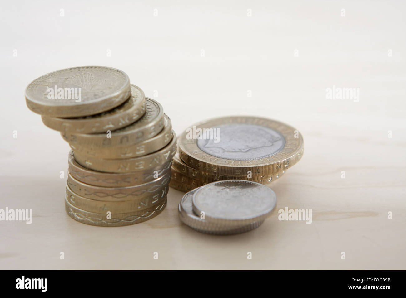 5p coins hi-res stock photography and images - Alamy