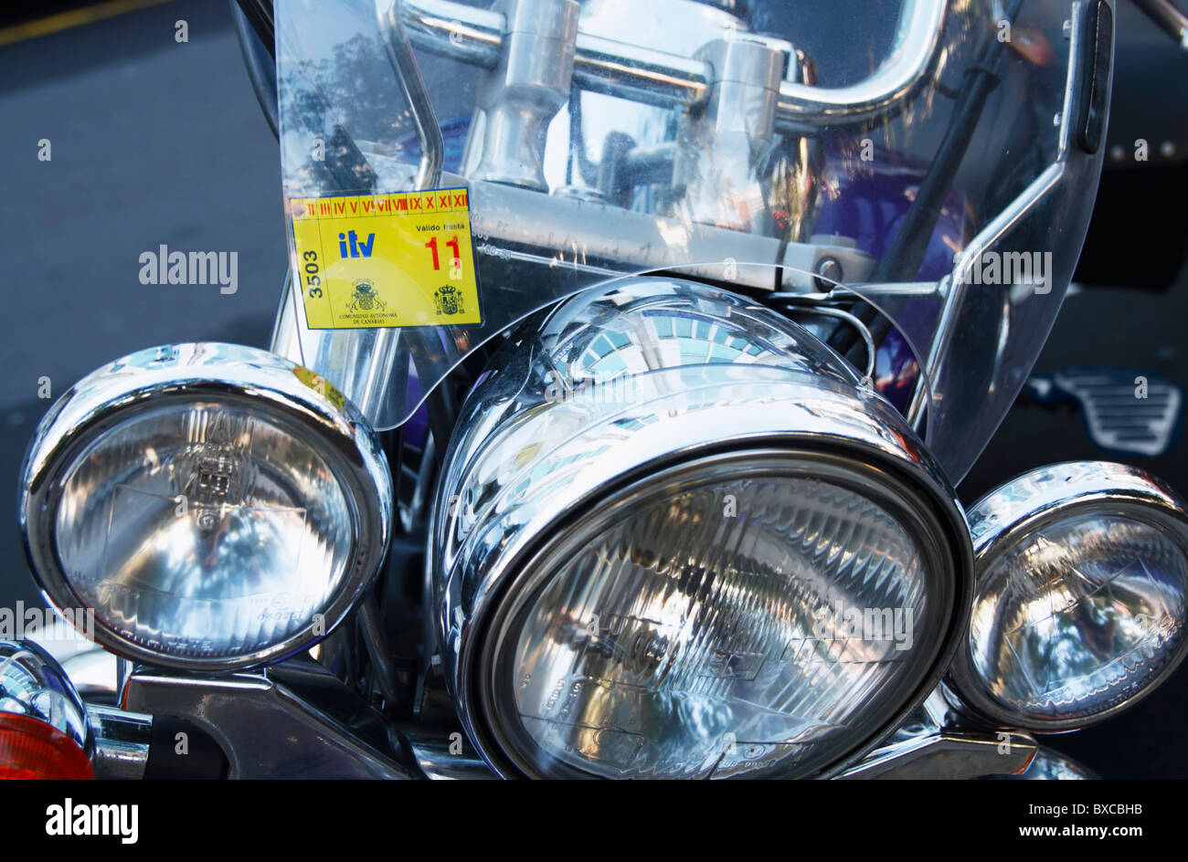 Inspection sticker car High Resolution Stock Photography and Images - Alamy