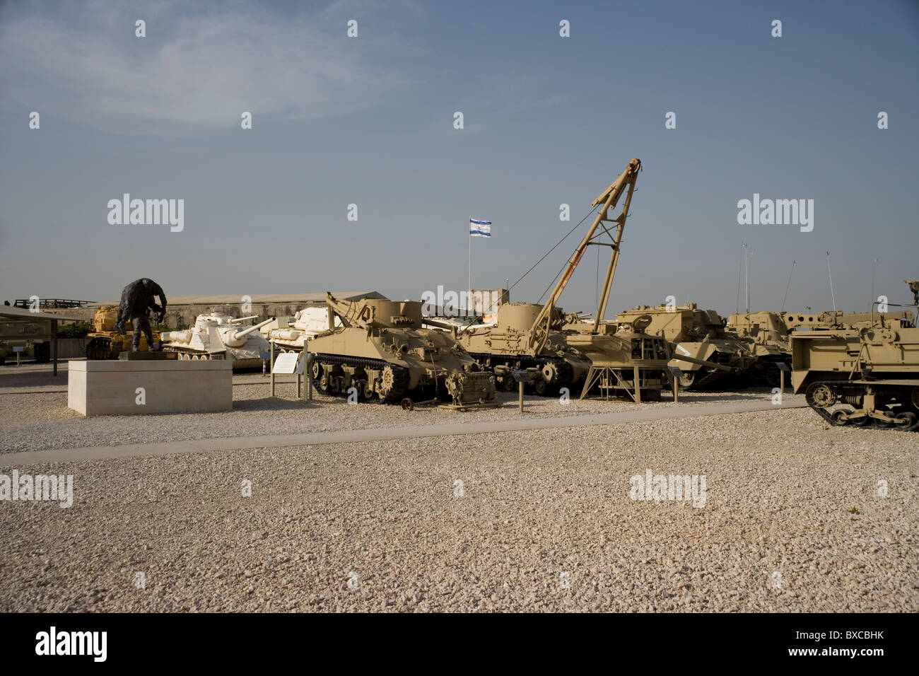 The Israeli Armored Corps Museum at Latrun, Israel and Your Fellow Man ...