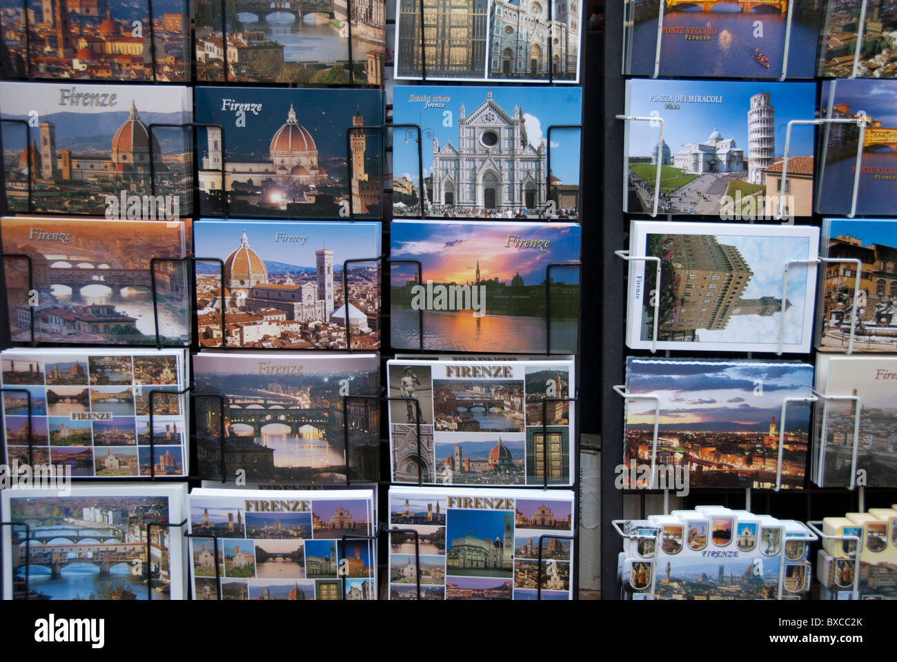 Florence postcards hi-res stock photography and images - Alamy