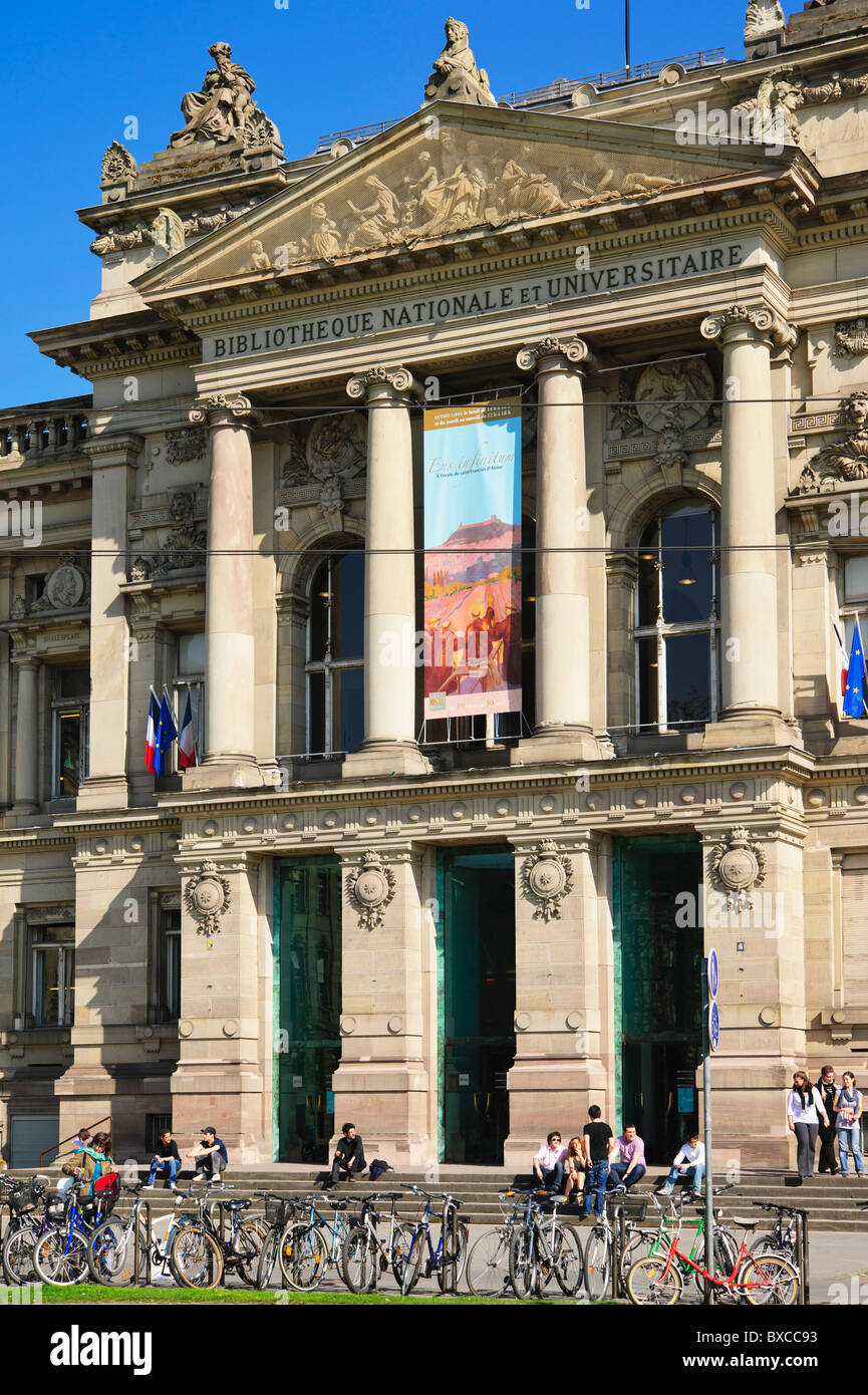 Bnu national university library building hi-res stock photography and ...